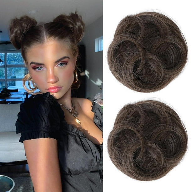 Extensiones para moños de pelo REECHO, minipinza, orejas de gato ...