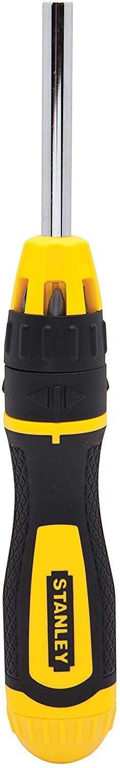 Stanley 62-574 Multibit Ratcheting Screwdriver Set, Pack of 20 ...