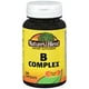 Nature's Blend B Complex Capsules, 100 Count - Walmart.com