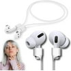 Ultra Strong Magnetic Airpod Pro Strap Anti-Lost Cord Sports Lanyard ...