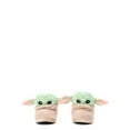 Star Wars Men's Grogu 3D Character Slippers - Walmart.com