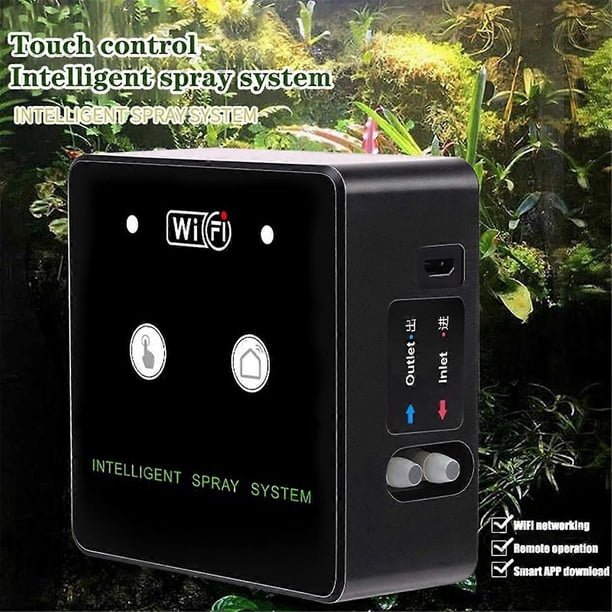 Rainforest Sprayer WiFi Control Automatic Mist Rainforest Timing Sprays ...