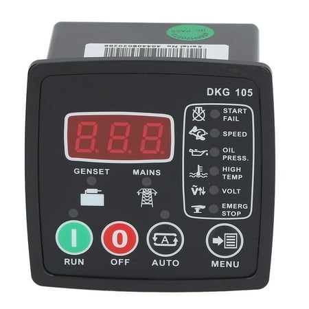 Generator Controller, Auto Start Stop Protection Alarm Multifunction ...