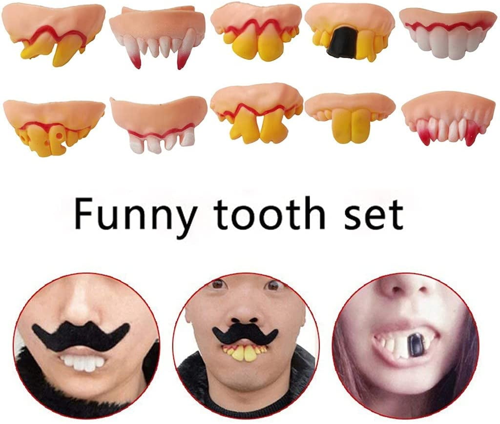 Halloween Cape With Teeth And Tattoos ELECLAND Vampire Costume Set ...