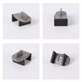 EcoNest Window Lock Clip Fixing Clip For Sliding Doors Aluminum Alloy ...