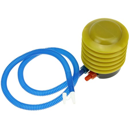 Small Plastic Bellows Swimming Pool Float Foot Pump Inflator Inflatable ...