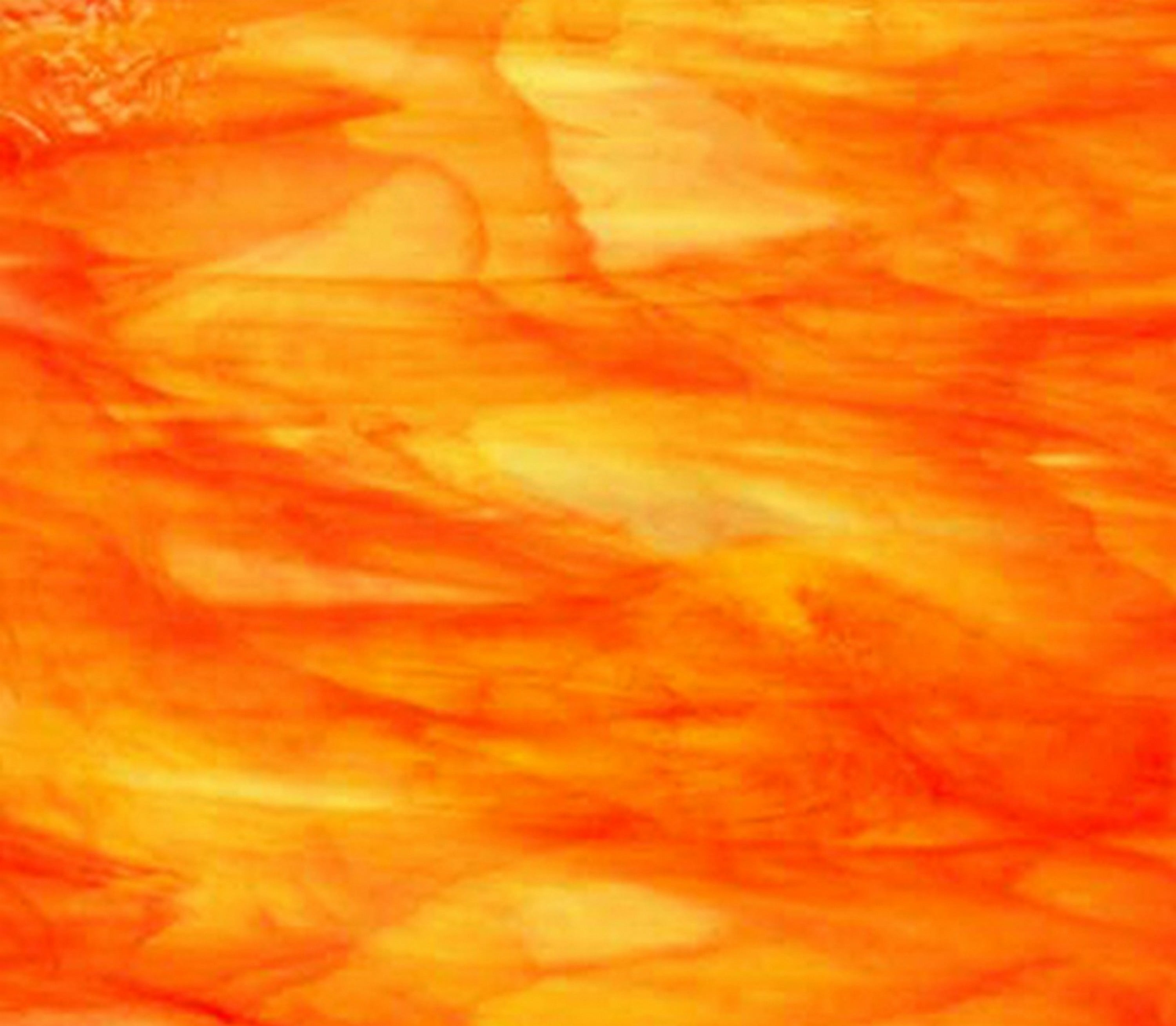 OCEANSIDE STAINED/FUSING GLASS SHEETS - INFERNO PEARL OPAL MIX FUSIBLE ...