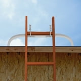 Miumaeov Heavy Duty Steel Ladder Stabilizer Wall Ladder Standoff for ...