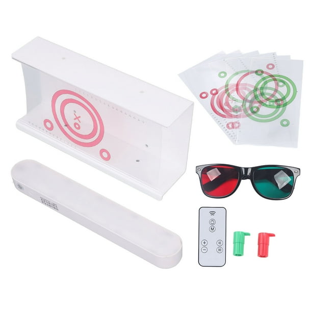 LED Low Vision Vectograms, Red Green Stereo Test Chart Disinhibition ...