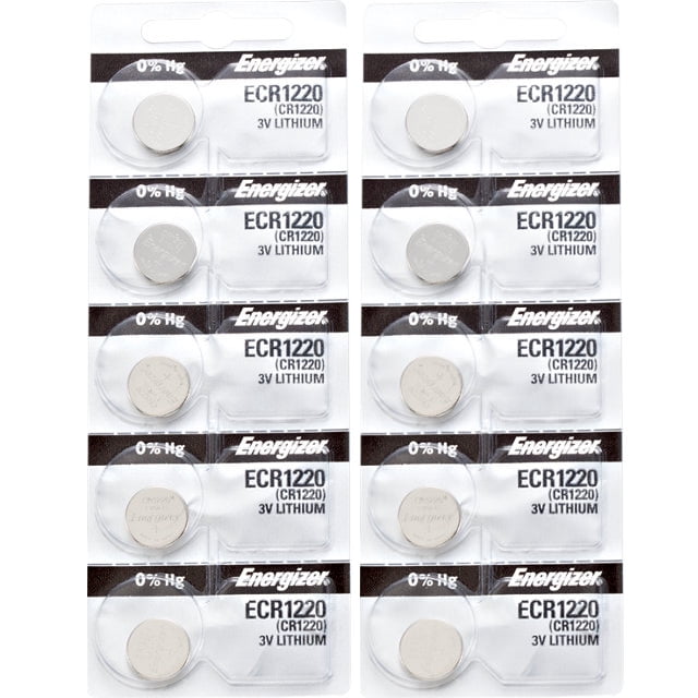 Click here for 10 X Energizer Cr1220 Batteries  Lithium Battery 1... prices