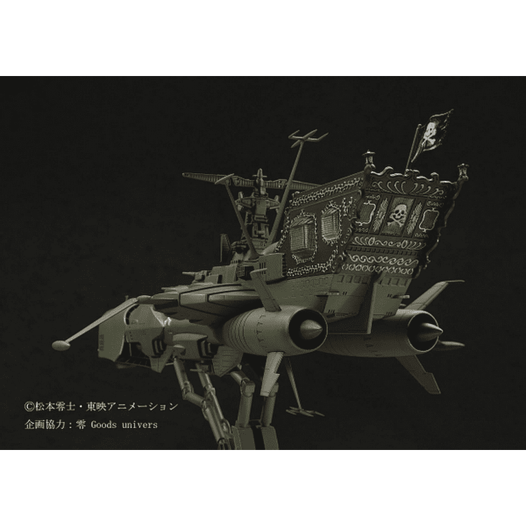 Harlock Space Pirate Battle Ship