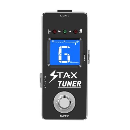 Stax Guitar Tuner Pedal Tuning Pedals For Electric Guitar and Bass ...