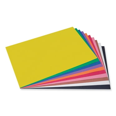 Prang Construction Paper, Pink, 9" x 12", 50 Sheets Per Pack, 10 Packs ...