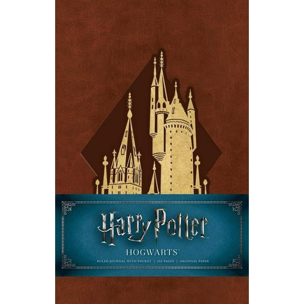 Harry Potter: Harry Potter: Hogwarts Hardcover Ruled Journal (Hardcover ...
