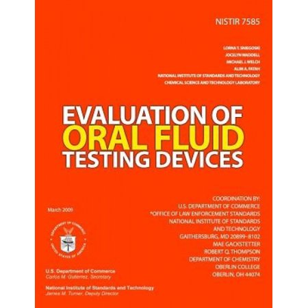 Evaluation of Oral Fluid Testing Devices | Walmart Canada