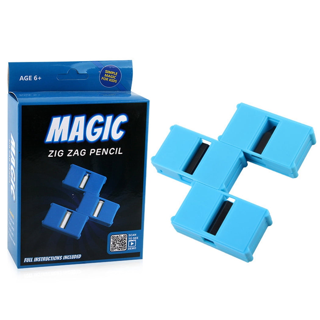 Click here for Nobrand Zig Zag Pencil Set Creative Fun Magic Prop... prices