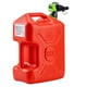 Scepter SmartControl Dual Handle Gasoline Can Container Jug, 5 Gallon, Red - Walmart.com