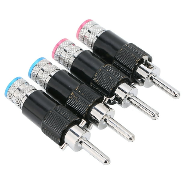 Ecomeon BFA Banana Plug,Banana Plugs,Preffair Banana Plugs HIFI Banana ...