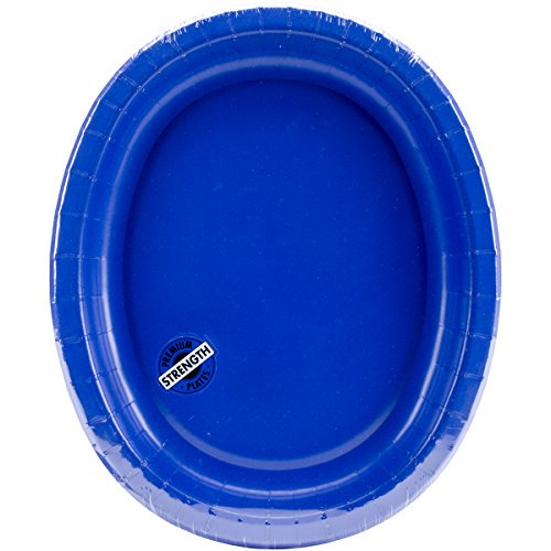 Creative Converting Oval Platter, 10" X 12", 8Pk - Walmart.com