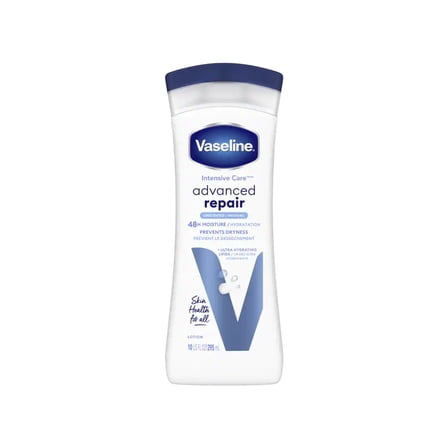 Vaseline Intensive Care Advanced Repair Fragrance Free Body Lotion 400 ...
