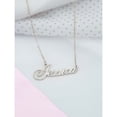 Personalized Script Name Necklace - Walmart.com