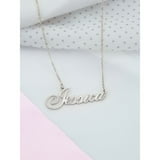 Personalized Script Name Necklace - Walmart.com