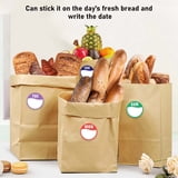Abbraccia Day of The Week Labels Date Labels 2cm Food Labeling Food ...