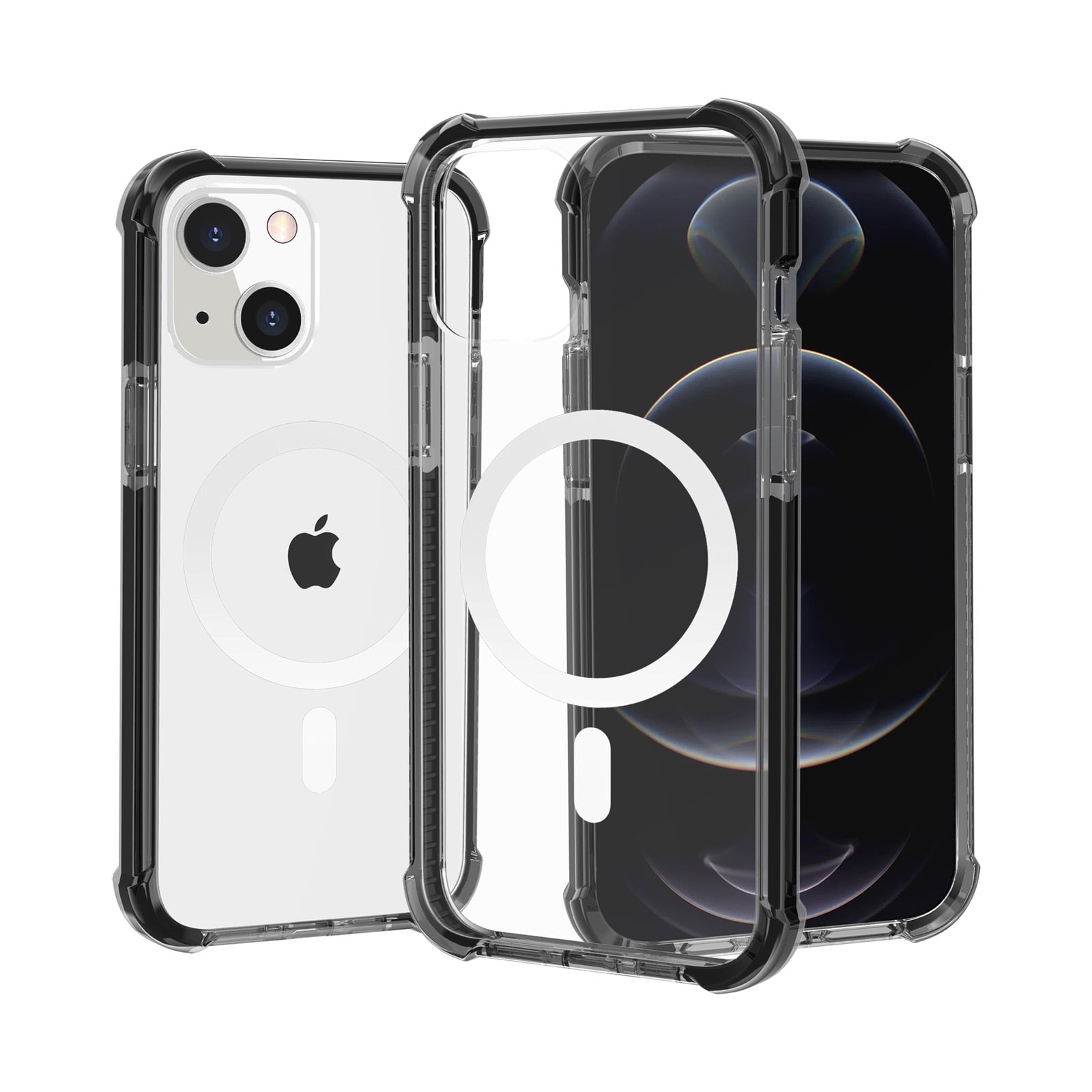 Mantto Case For iPhone 13 Magnetic [Support Magsafe Charger] Wireless ...