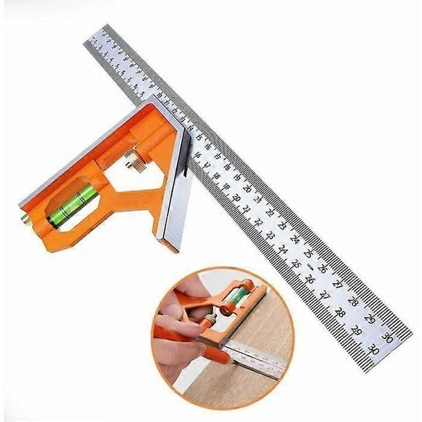 Combination Angle Ruler Stainless Steel Combination Angle 300mm ...