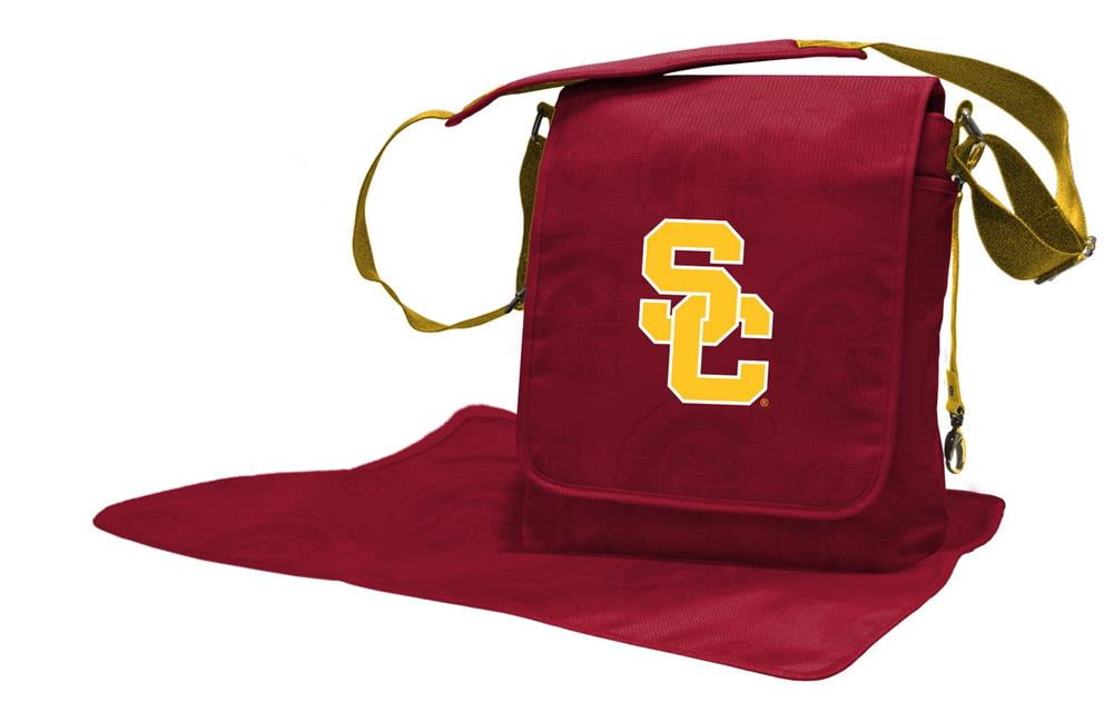 Lil Fan USC Trojans Southern Cal Diaper Messenger Bag - Walmart.com