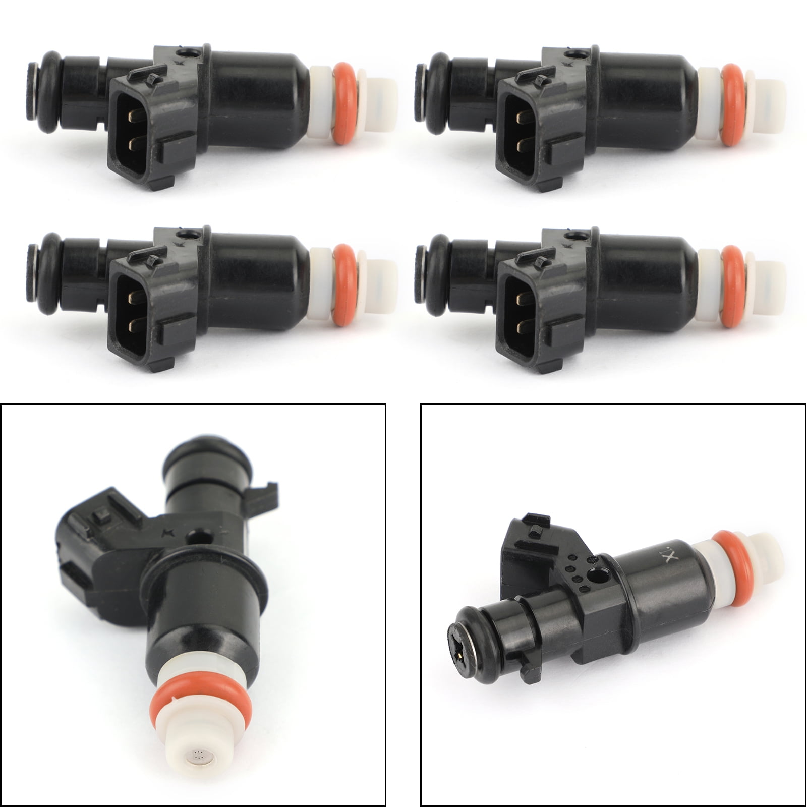 Click here for Motorgenic 4 X Flow Matched Fuel Injectors Fit For... prices