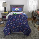 Ryan's World Kids Red Titan Twin Bed in a Bag, Comforter and Sheets ...