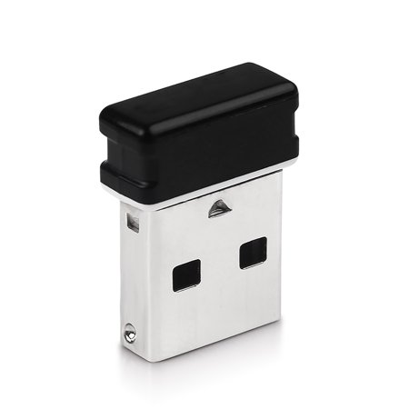 Wireless 2.4G Receiver Computer Keyboard and Mouse Transmitter USB 6 ...