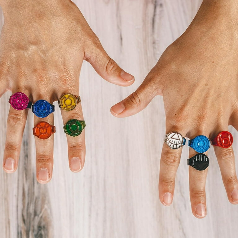 Orange Lantern Corps Ring