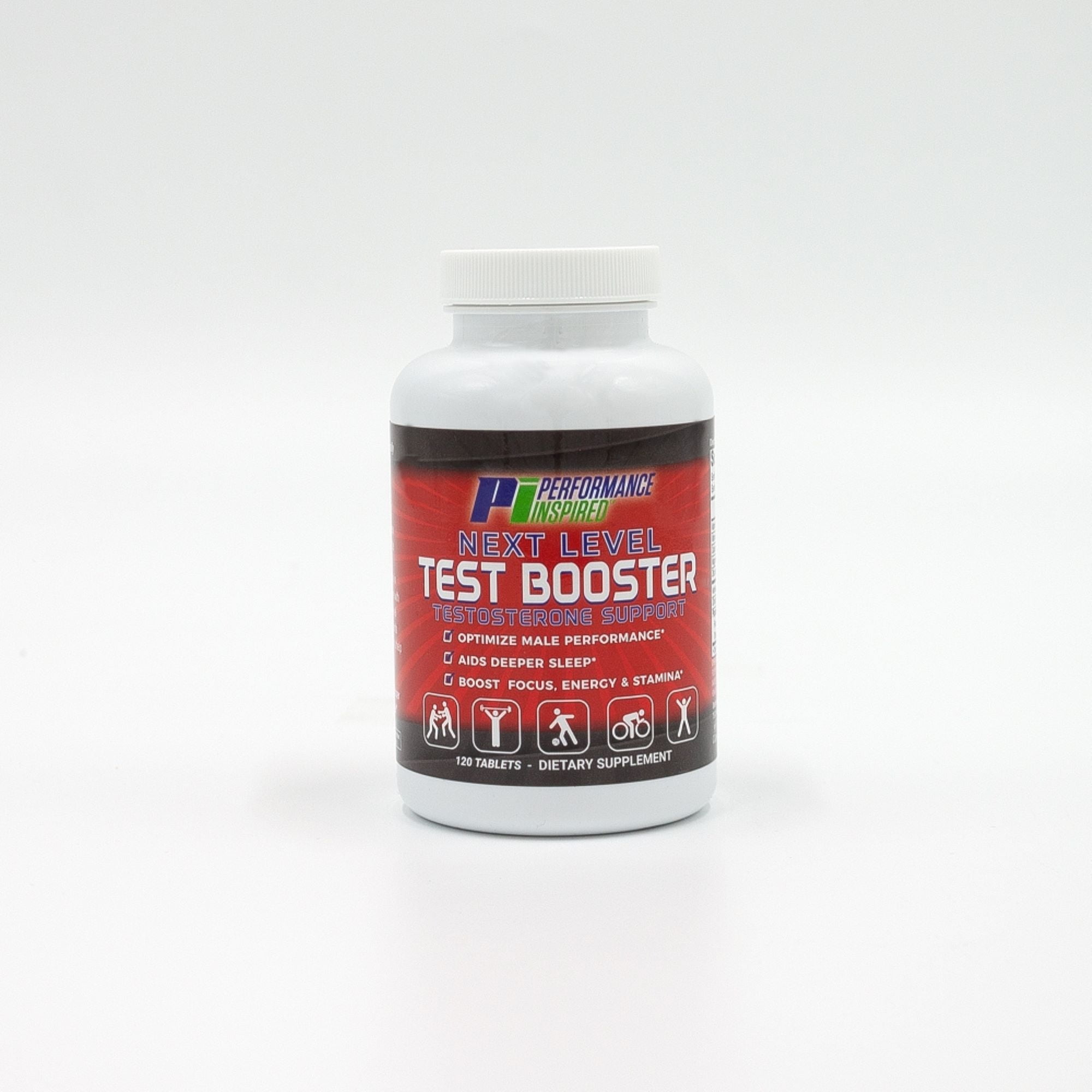 Performance Inspired Nutrition - Triple Strength Test Booster ...