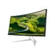 Acer XR382CQK - LED monitor - curved - 38" (37.5" viewable) - 3840 x ...