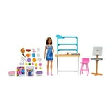 Barbie Doll Art Studio Playset with Relax and Create Features ...