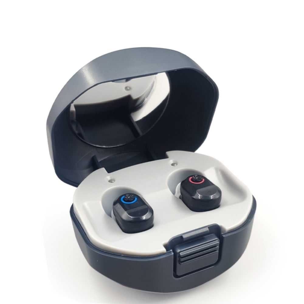 TWS Personal Sound Amplifiers with Portable Charging Case, Rechargeable ...