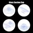 ACDANC 10 Pack Glass Table Suction Cups 30mm Rubber Suction Cup Hangers ...