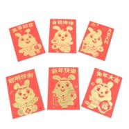 Pack of 5 Pcs High Quality Thick Big Chinese Money Red Envelopes ...