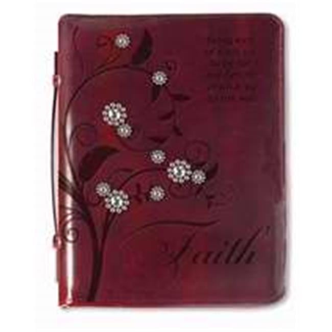 Divinity Boutique 102490 Bible Cover - Tree Of Faith - Medium - Walmart.com