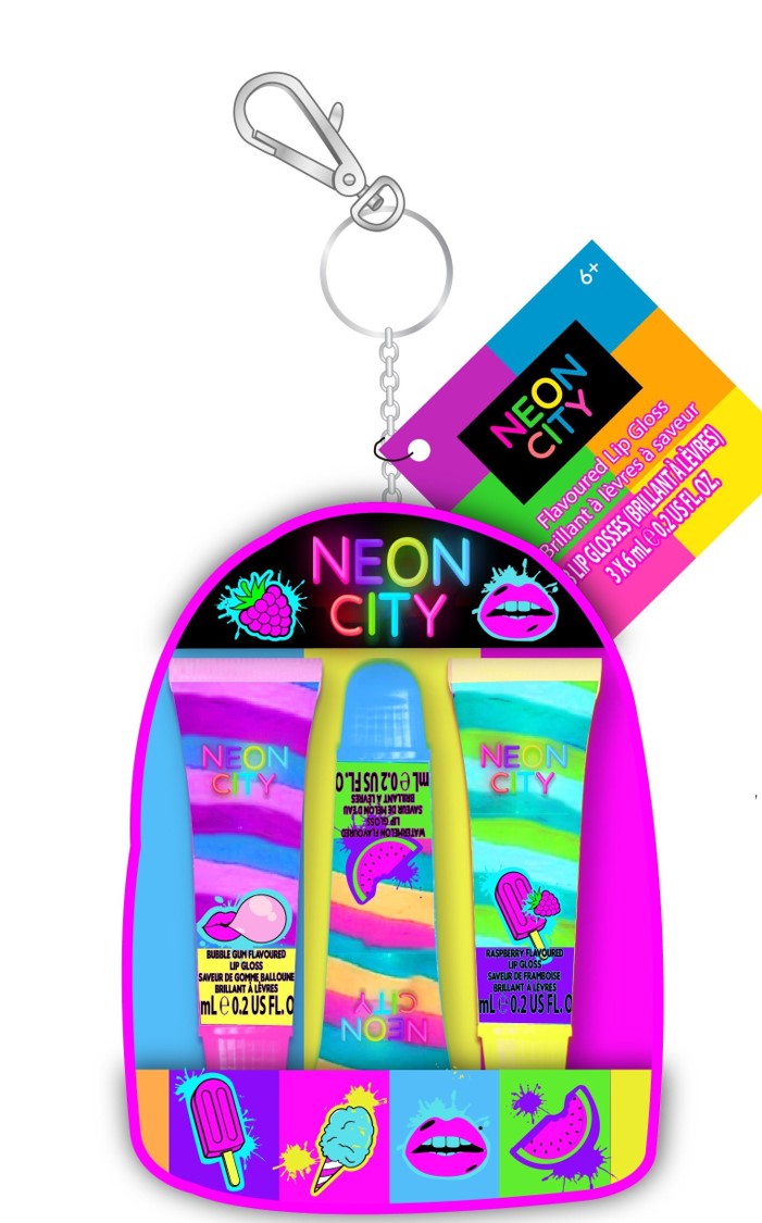 Neon City 3pk Swirl Backpack - Walmart.com