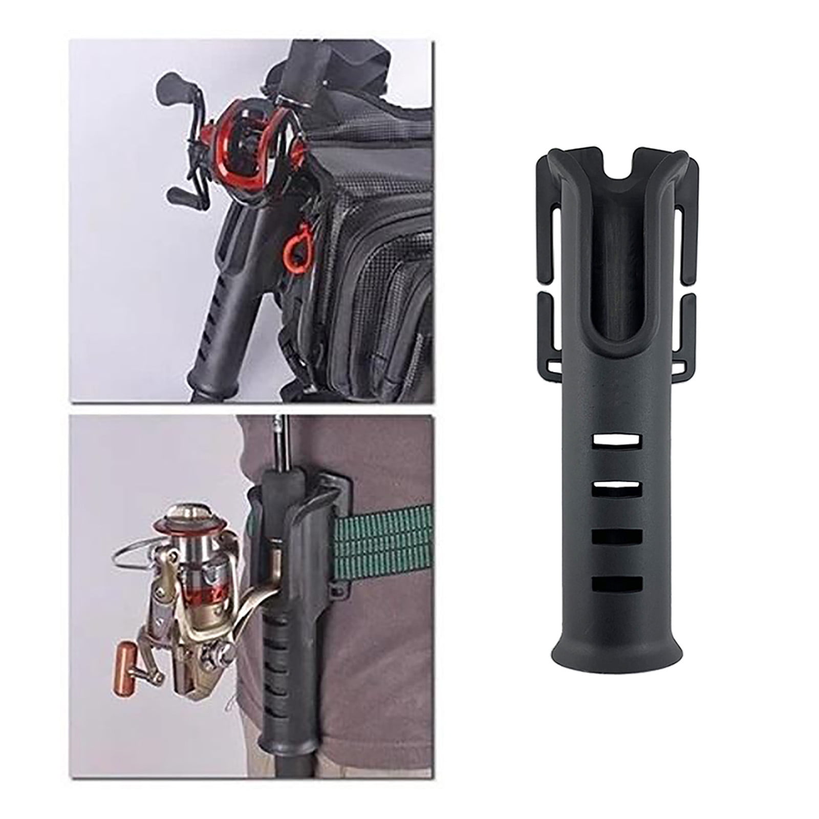 Fishing Rod Inserter Belt Rod Holder Portable Pole Inserter Fishing Rod ...