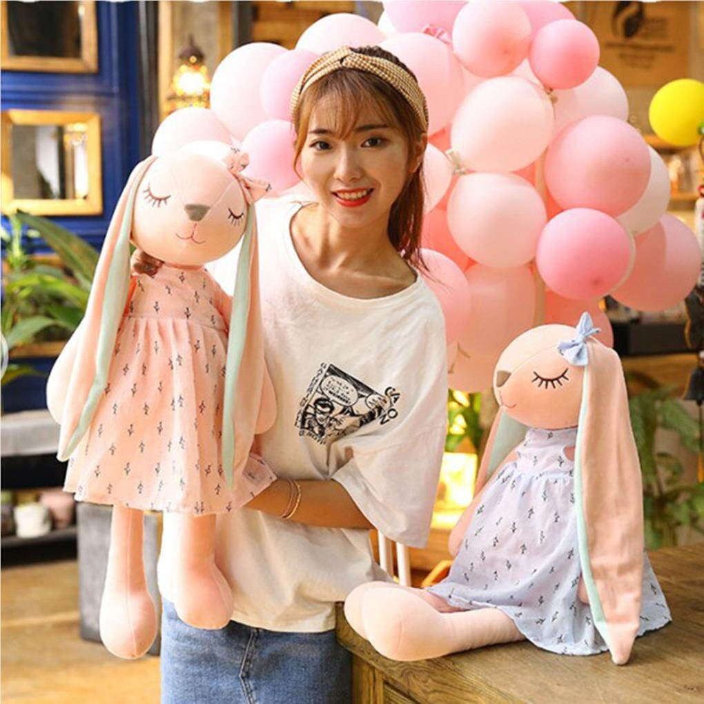 Click here for Relayinert Cute Cartoon Long Ears Rabbit Doll Rabb... prices