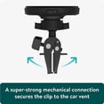 Mous - MagSafe Compatible Car Mount – MagSafe Car Holder for iPhone 14 ...