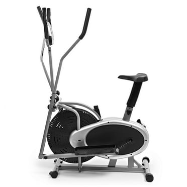 Plasma Fit 2 in 1 Elliptical & Exercise Bike - Home Gym Cardio Fitness ...
