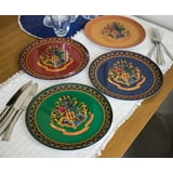 Harry Potter House Crests Melamine Dinner Plates | Set of 4 - Walmart.com