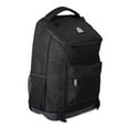 Reebok Unisex Adult Bobbie Top Loader Laptop Backpack, Black - Walmart.com