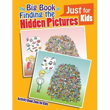 Big, Bigger, Biggest Book of Hidden Pictures Activity Book (Paperback ...