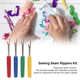 48Pcs Seam Rippers Durable Plastic Handle Thread TakeUp Device for ...